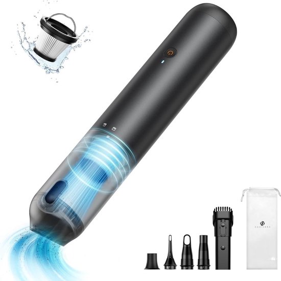 Mini Stofzuiger - Mini Kruimeldief - Tafelstofzuiger - Desk Vacuum | bol