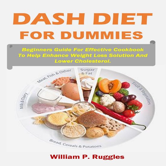 Dash Diet For Dummies, William P. Ruggles | 9798318075858 | Boeken | bol