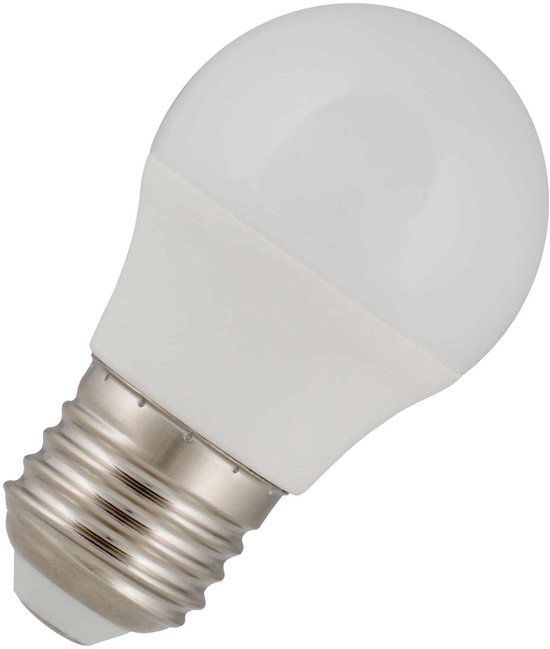 Bailey LED lamp - E27 fitting - Koel wit licht - 45mm - 5W | bol