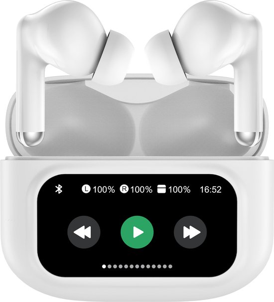 Denver Draadloze Oortjes Bluetooth - ANC (Active Noise Canceling ...