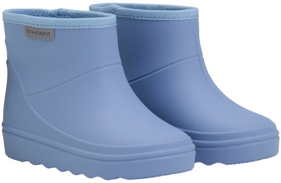 Enfant Rain Boot Short Solid Laarzen - Rubber - Meisjes - Blauw - Maat ...