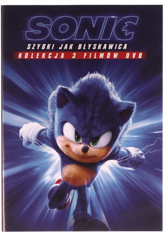 Sonic the Hedgehog 3 [3DVD] (Dvd), Jim Carrey | Dvd's | bol