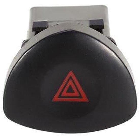 Waarschuwingslampje Schakelknop voor Clio MK II 2001-2006 Types ...