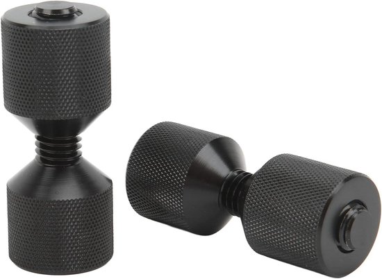 2 Gaten Pijp Flens Uitlijners - 2 Stuks Twee Gat Pins Set Aluminium ...