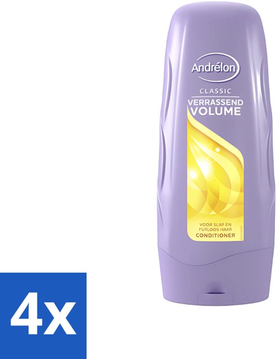 Andrélon - Verrassend Volume - Conditioner - Voor Vol & Luchtig Haar ...