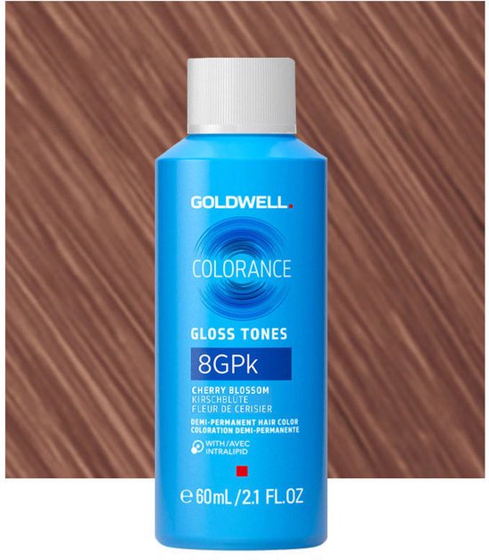Goldwell - Colorance Gloss Tones 8GP - 60 ml | bol