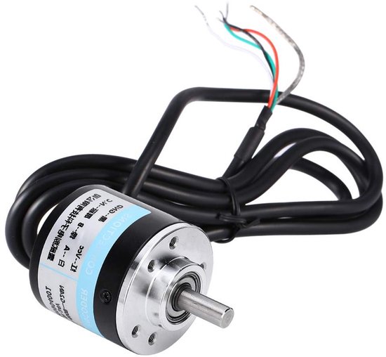 Incrementele roterende encoder met 600 puls/rotatie en DC5-24V ingangsspanningsbereik... | bol