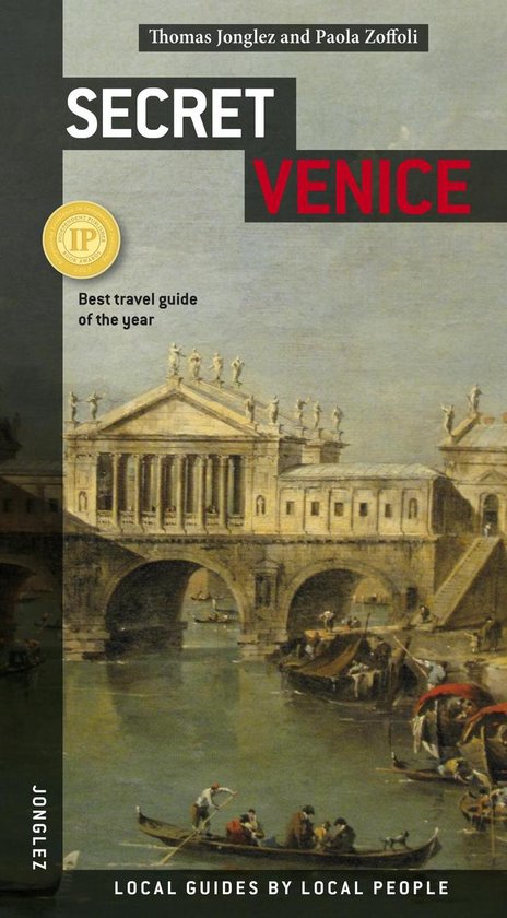 Secret Venice 4Th Edition, Thomas Jonglez | 9782361951016 | Boeken ...