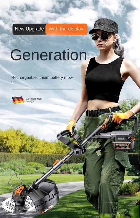 Coupe-bordures électrique Livano - Sans fil - Avec batterie - Voegenborstel -... | bol