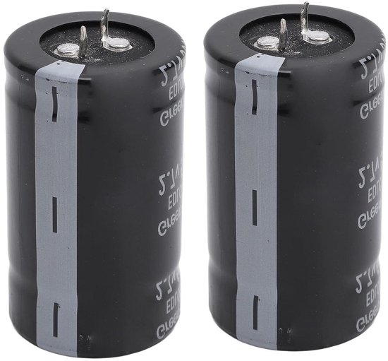 2 stuks 27 V 500 F Supercondensator met gelijkrichter voor ...