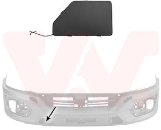 Van Wezel - BUMPERLIJST VOOR IVECO DAILY 2014- 5802316195 | bol