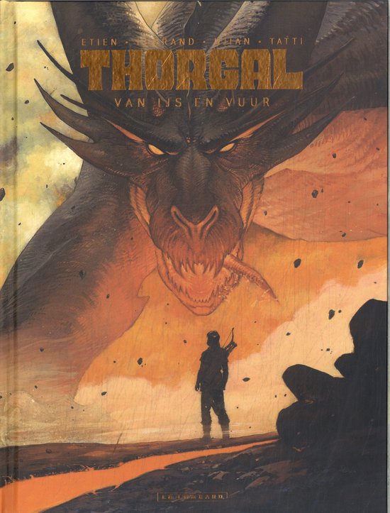 Thorgal Saga - HC 4 - Van ijs en vuur, Olivier Legrand | 9789086772209 ...