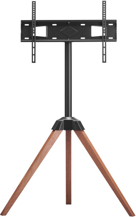 TV-standaard met driepoot voor 1016-1651 mm platte en gebogen TV's tot ...