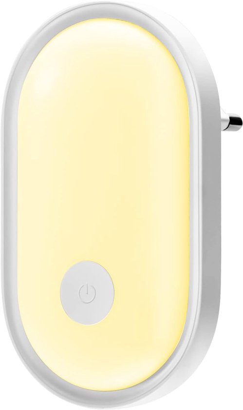 LED Nachtlichtje - Automatische verlichting - Voor babykamers en gangen ...