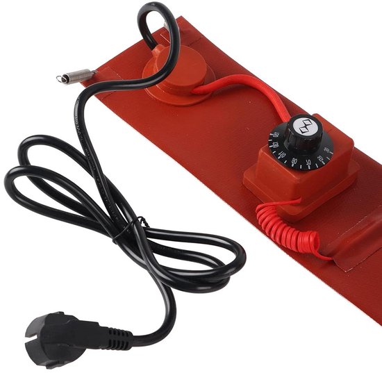 Metal Barrel Heater 200L - Easy Installation 1000W Silicone Oil Heater ...