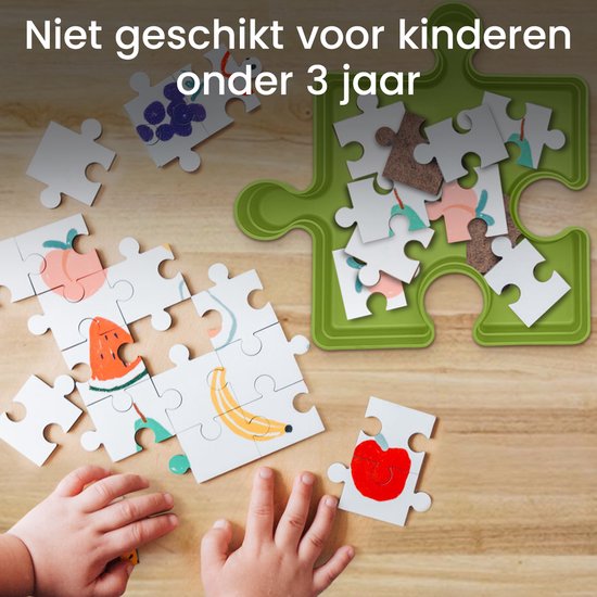 Purepeak Puzzelsorteerbakjes - 6 Stuks - Puzzelbakjes ...