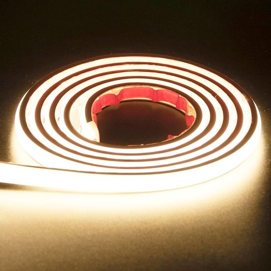 Adesivo Strip Lights 2M Wit AC 220V 230V met EU Stekker IP67 Waterproof ...