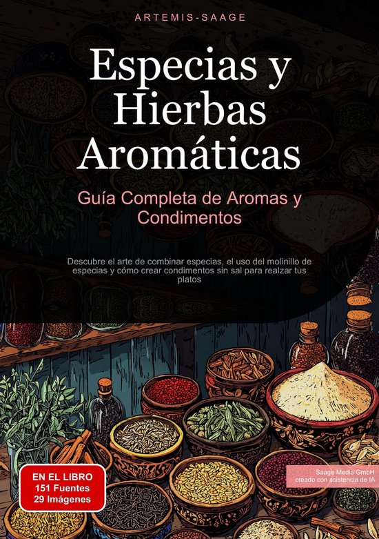 Especias y Hierbas Aromáticas: Guía Completa de Aromas y Condimentos ...