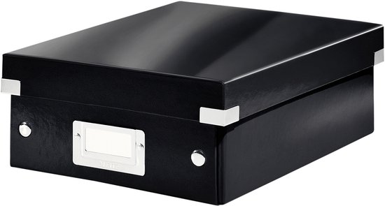 Leitz Wow Click & Store Kleine Opbergdoos - 84% Gerecycled Karton ...
