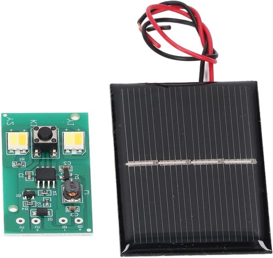 - 2 Sets Solar Light Control Board Module voor Outdoor Garden Lamp met ...