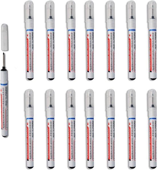 Zwarte boorgat markers voor permanente markering van moeilijk ...