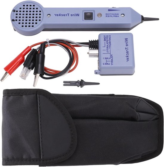Network Cable Tracing Tester Kit - Audio Verstelbare Inductie ...