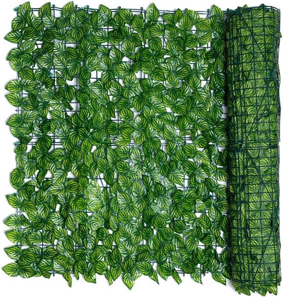 Rol kunstklimrooster heg faux privacy hek screening trellier ...