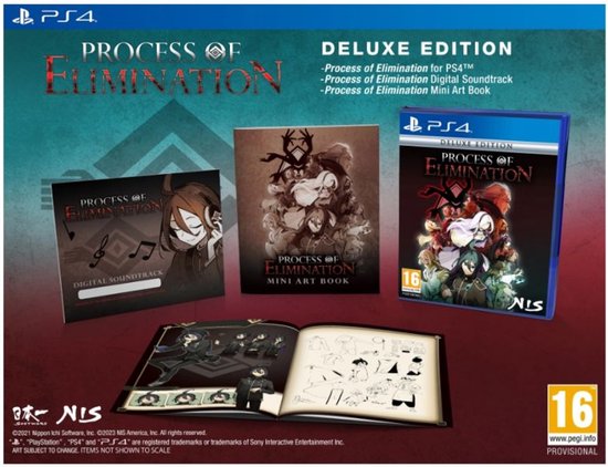Process of Elimination-Deluxe Edition (PlayStation 4) Nieuw | Games | bol