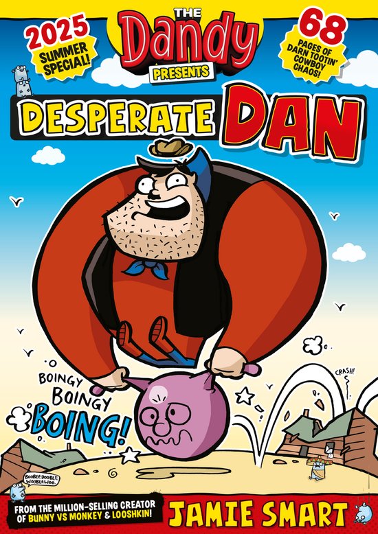 Dandy Presents: Desperate Dan by Jamie Smart | 9781917436076 | Boeken | bol
