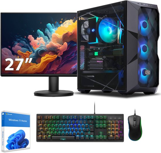 Sedatech Pakket Advanced Gaming PC ATX Premium • AMD Ryzen 9 7900X3D ...