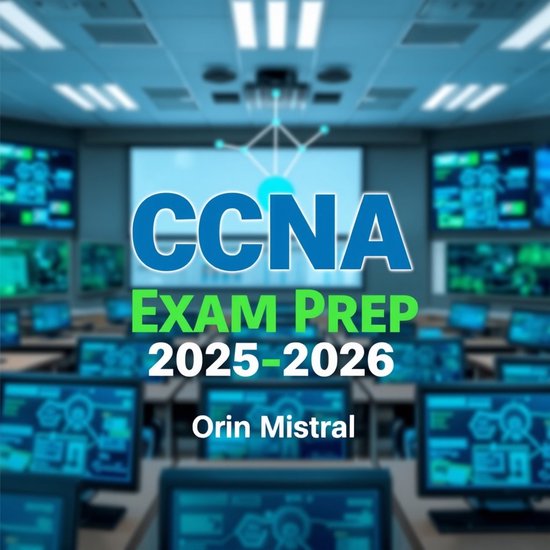 CCNA Exam Prep 2025-2026, Orin Mistral | 9798318272349 | Livres | bol