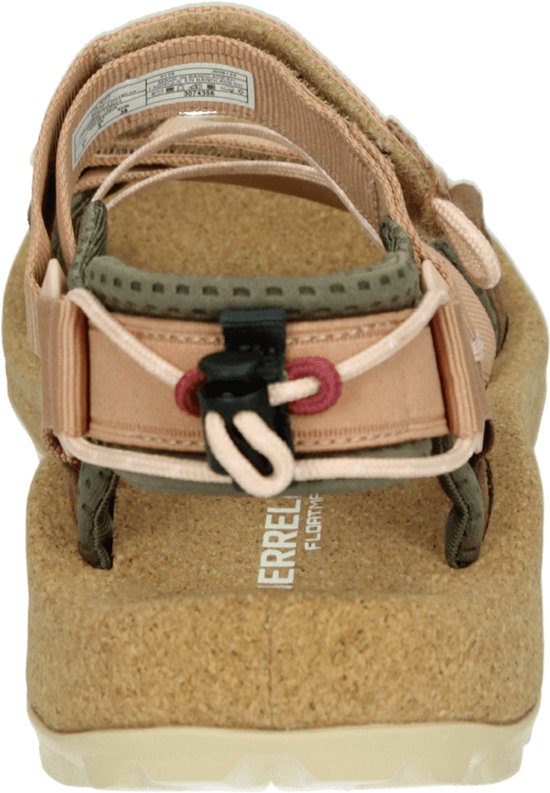 Merrell - J008134 SPEED FUSION WEB RMX - Sandalen met hakDames Sandalen ...