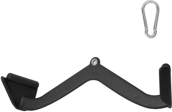Lat-Pulldown-Opzetstuk, Roeiv-Stang voor Kabelmachines, Triceps ...