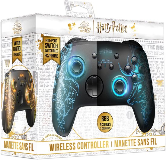 Freaks and Geeks Draadloze Controller - Geschikt voor Nintendo Switch ...