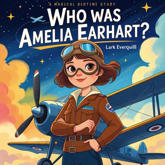 Who Was Amelia Earhart, Lark Everquill | 9798318094361 | Boeken | bol