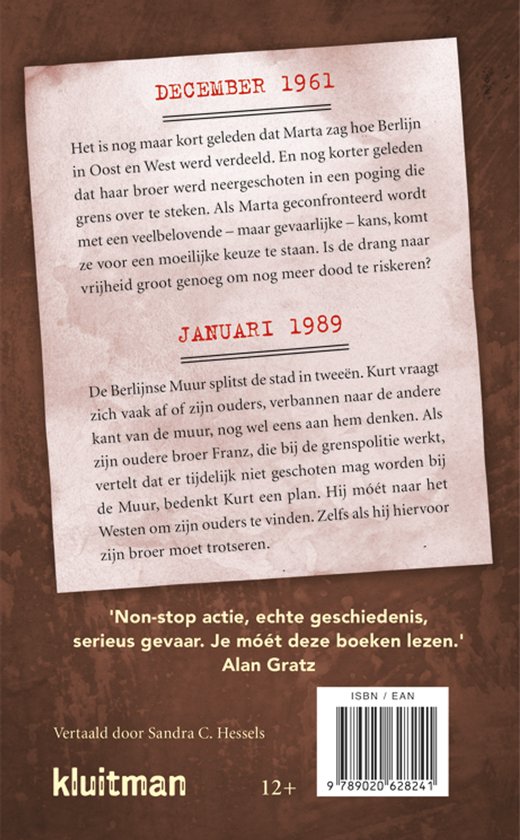 Escape! - Ontsnapping uit Oost-Berlijn - Vrijheid en gevaar | bol