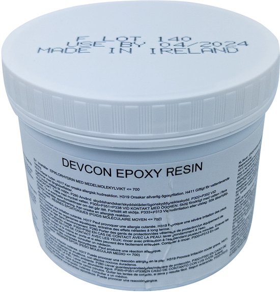 Devcon Aluminium Putty F / F 500g | bol