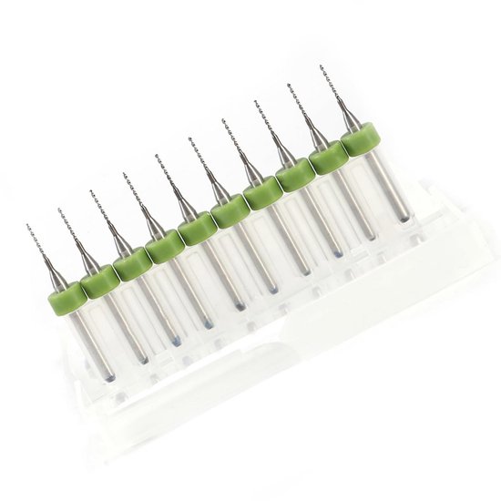 Micro Boren Set voor PCB en Modelbouw - 0.1mm tot 1.3mm | bol