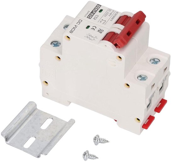 DC scheidingsschakelaar zonne-energie met DIN-rail 25A 1000V | bol