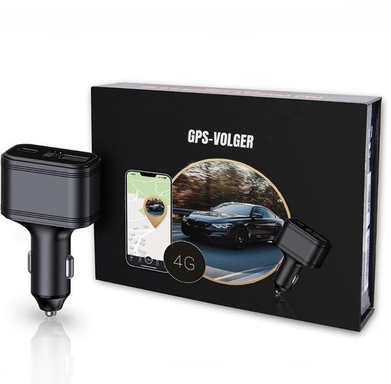 Thuys – Mini GPS Tracker – GPS Tracker Fiets – Mini GPS – 9 x 5 x 3cm ...