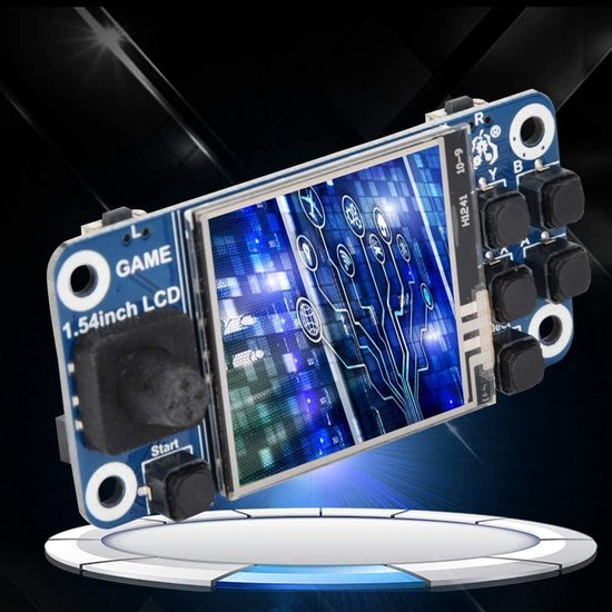 1.54 inch touchscreen LCD-scherm vervangende 240x240 resolutie voor ...