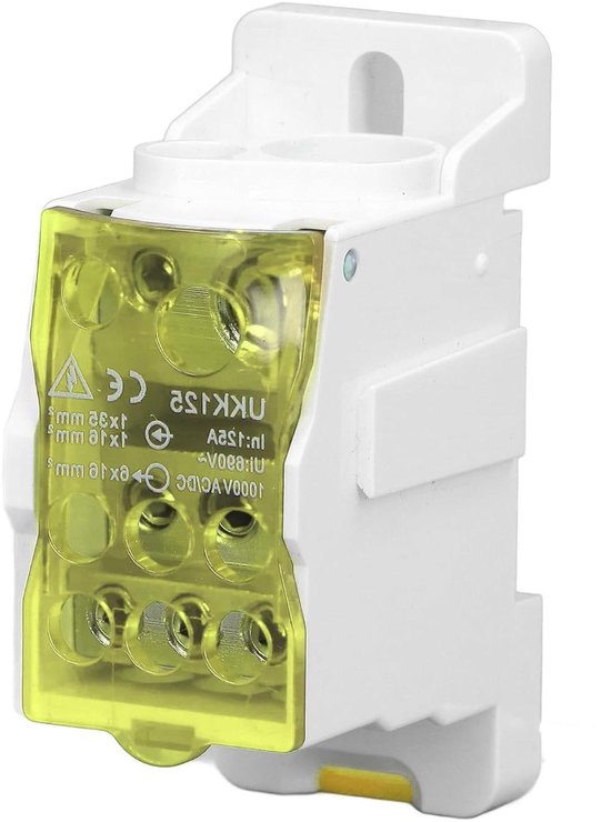 Terminal Junction Box DIN Rail Divider for Energy Distribution Cabinets ...