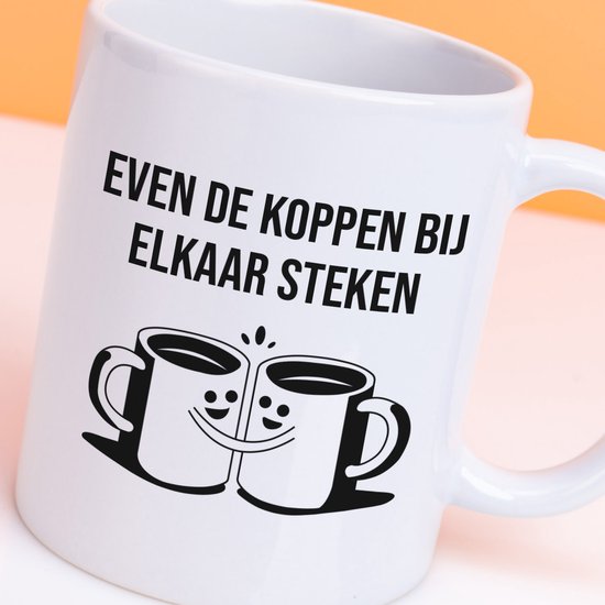 Ditverzinjeniet.nl Mok Even De Koppen Bij Elkaar Steken | bol