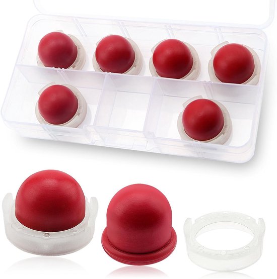 6 stuks Primerlampen 694394 Compatibel met Briggs en Stratton 494408 ...