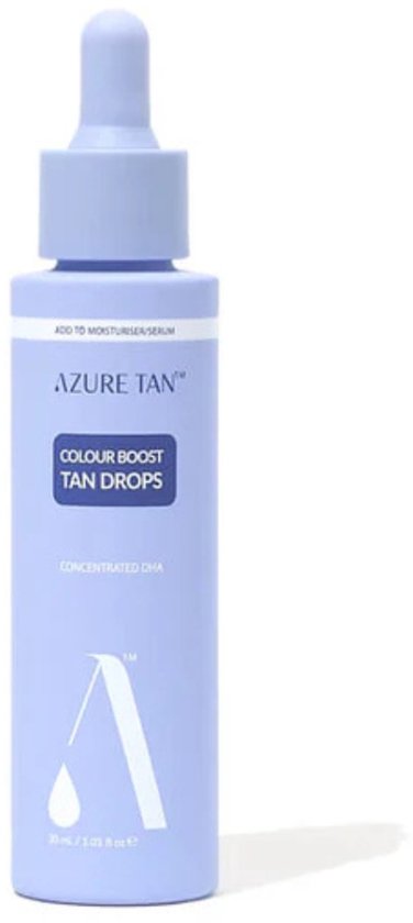 Azure Tan Colour Boost Tan Drops - Zelfbruiner voor gezicht - 1 uur ...