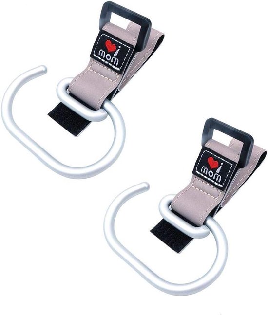 Stroller Hooks Universal Bags Clips Multipurpose Walker Rollator Hanger ...