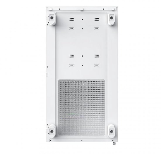 MONTECH XR Tempered Glass Midi-tower PC-behuizing Wit | bol