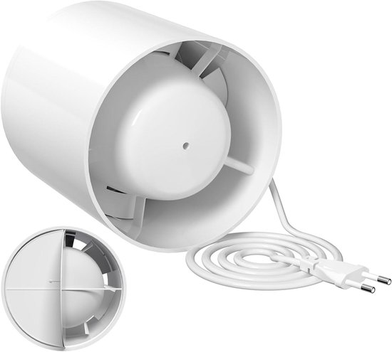 150 mm Inline Afvoerventilator - Rookafzuiging en Ventilatie voor ...
