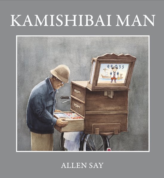 Kamishibai-man, Allen Say | 9789493341616 | Boeken | bol