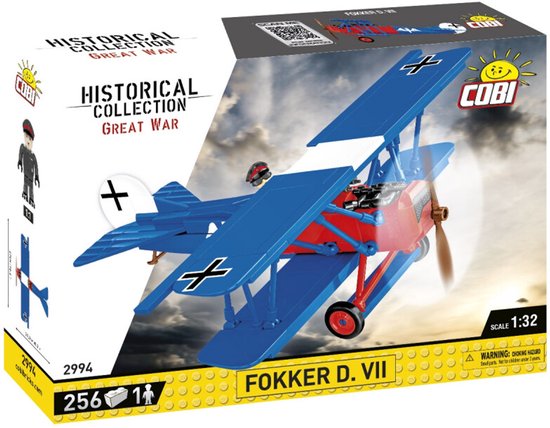 COBI 2994 Fokker D.VII | bol